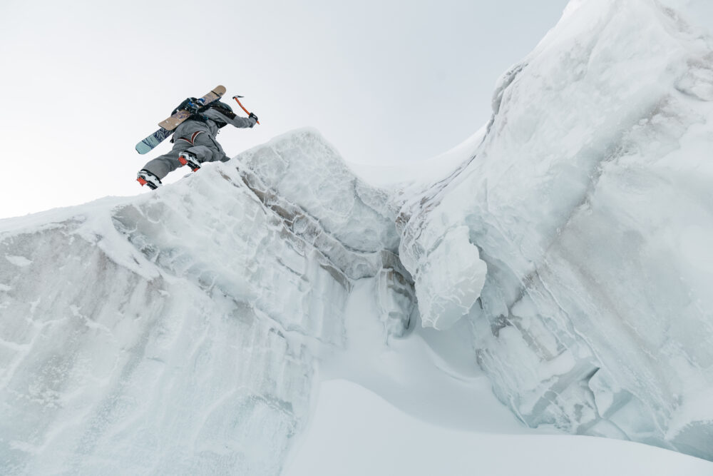 Sam Anthamatten neu im La Sportiva-Skimo-Team