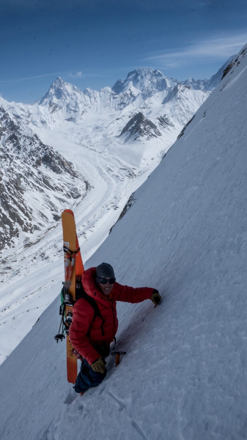 Sam Anthamatten neu im La Sportiva-Skimo-Team